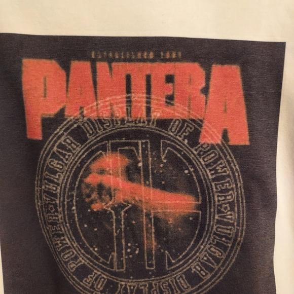 Tops | Pantera Crop Top Pantera Shirt Numetal Deftones Tool Slipknot Mall Goth 9s Ro | Poshmark